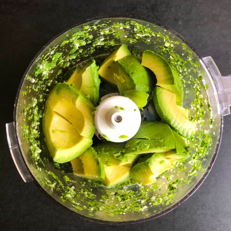 Avocado Crema with Lime and Cilantro | Inspired Fresh Life