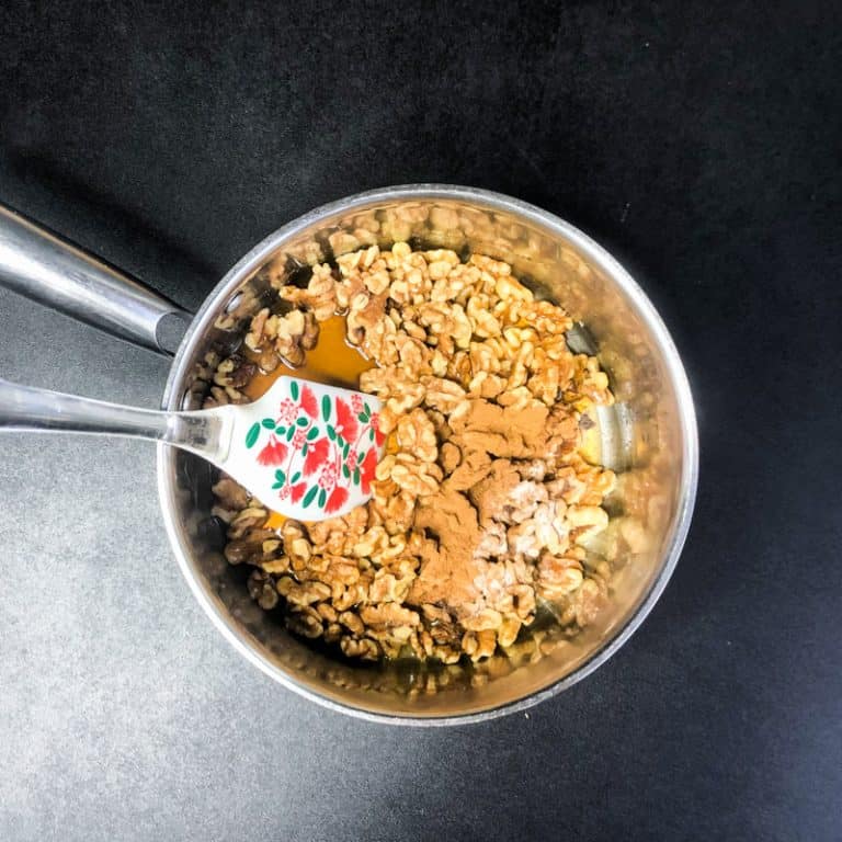 Maple Glazed Walnuts | Inspired Fresh Life